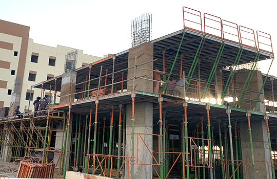 ADSF - G+4 RESIDENTIAL BUILDING