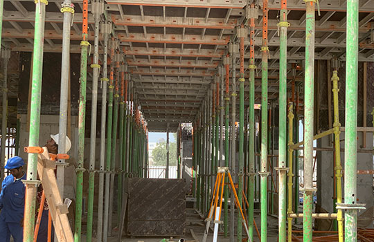 ADSF - G+4 RESIDENTIAL BUILDING