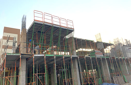 ADSF - G+4 RESIDENTIAL BUILDING