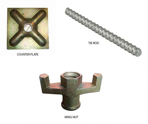 ADSF - GANG WALLFORM ACCESSORIES