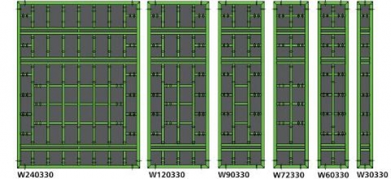 ADSF - Wall Panels (3300 Series)